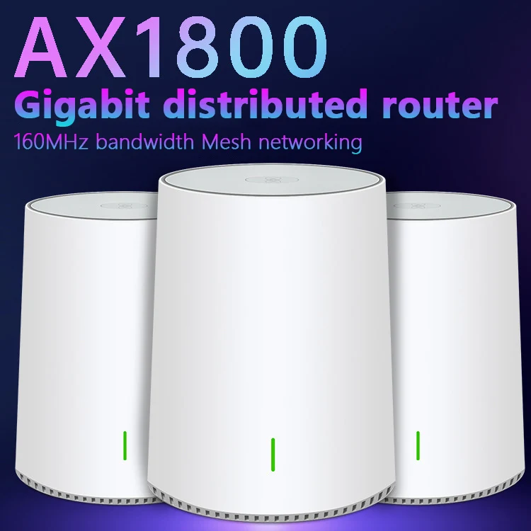 2023 Wifi Mesh Router Ax1800 Dual Band Mesh Wifi 5 Wireless Router High ...