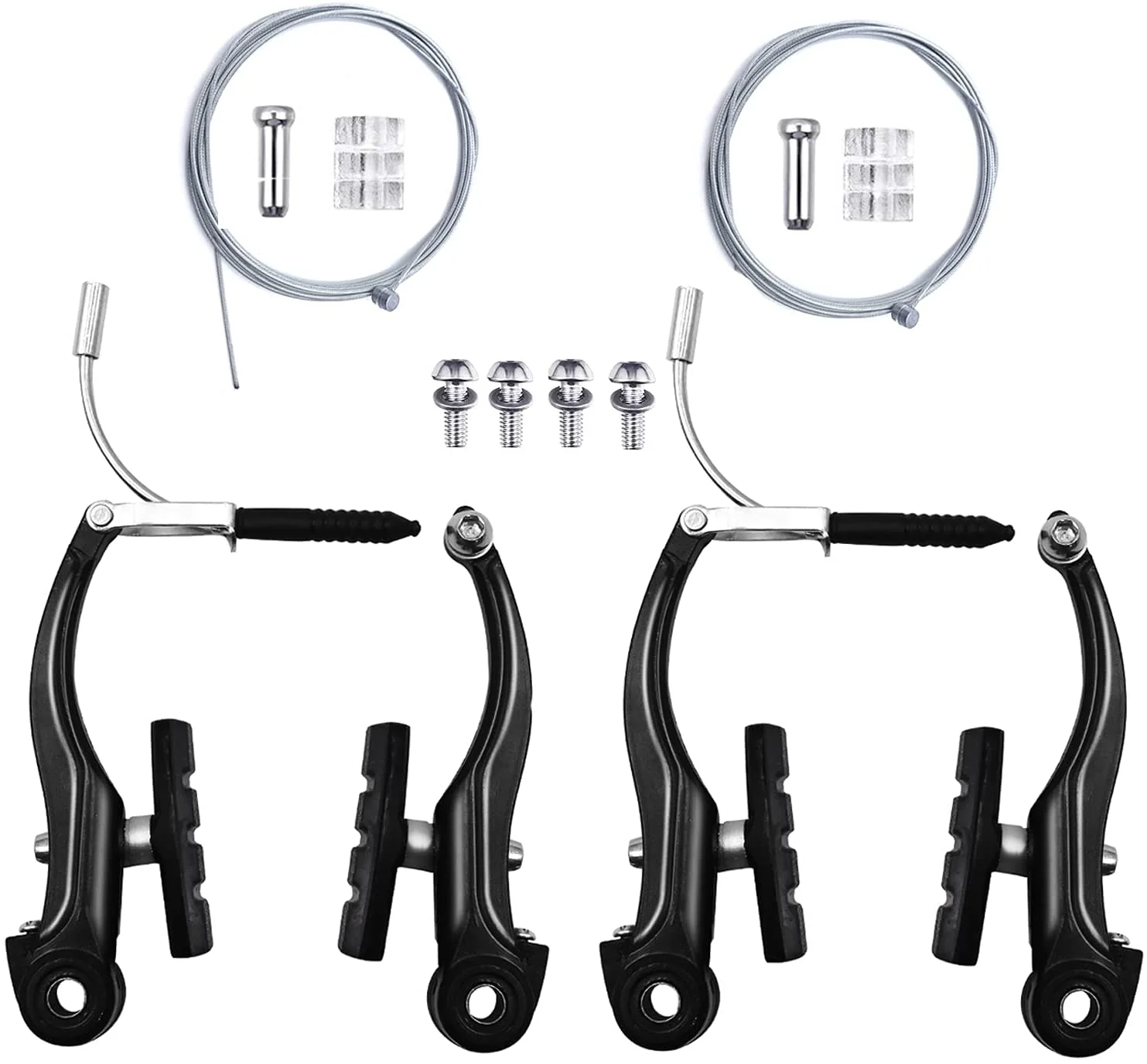 New Bicycle Brake System V Brake in Set for Road Bike Parts