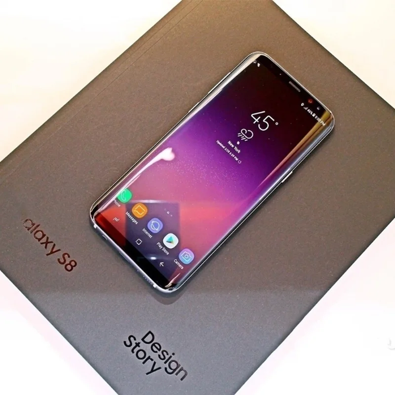 Original Cheap Used Phones for SAMSUNG galaxy S8 Wholesale Used Cell ...