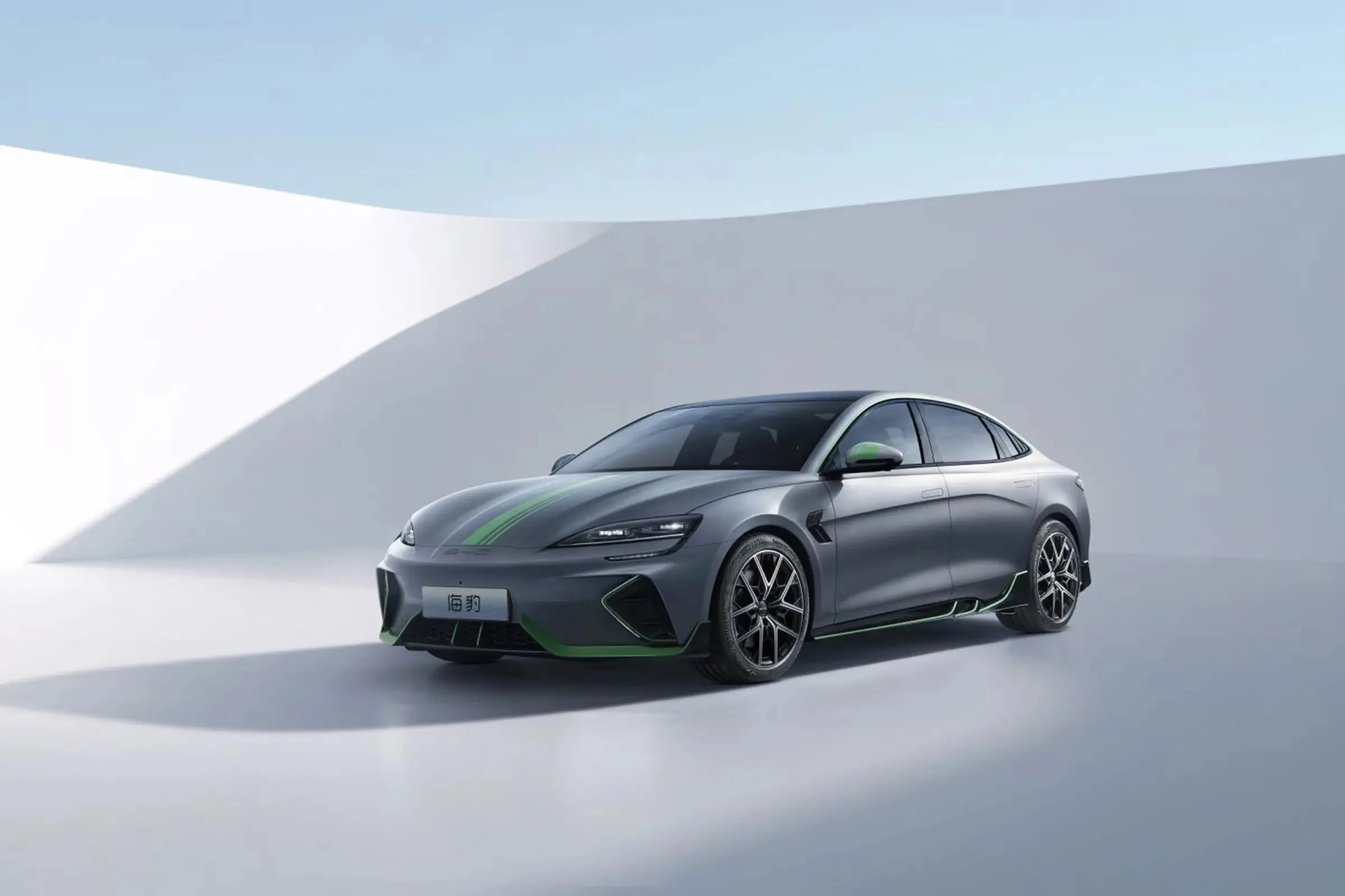 2025 BYD Seal 06 DMI Electric Car 80KM 120KM Plug-in Hybrid New Energy ...