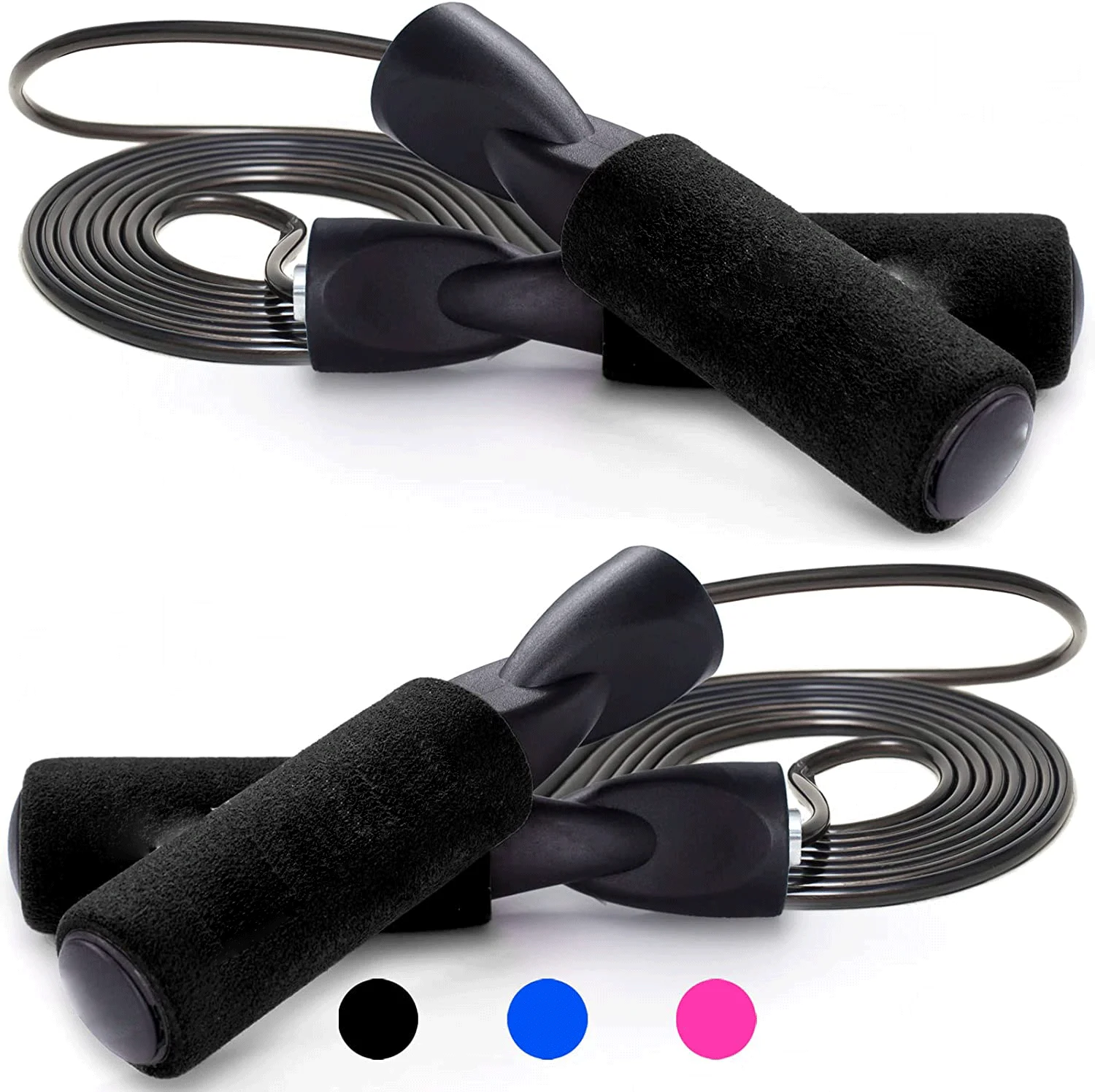 Iheng Personalized Skipping Ropes Aerobic Training High Speed Foam ...