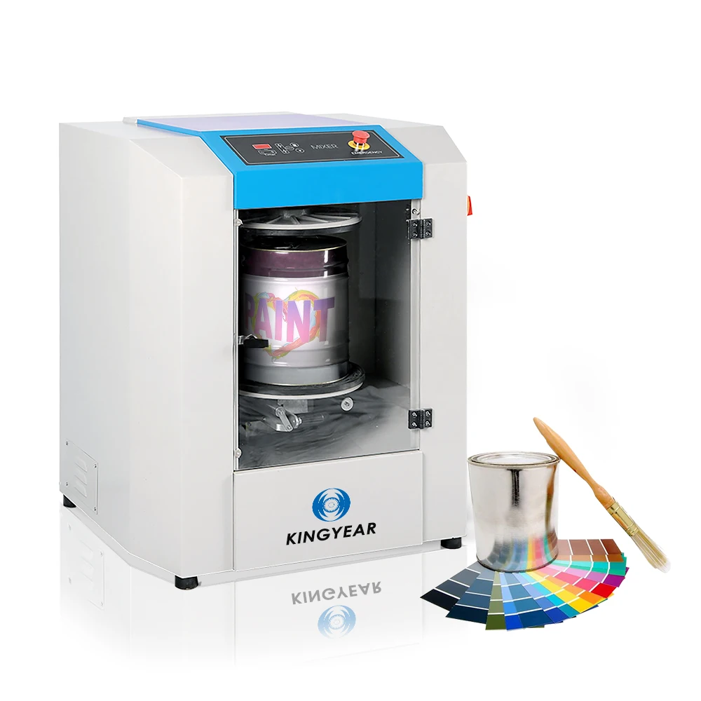 Positive And Negative Clamping Rotating Paint Drum Mixer Jy-30a3 - Buy ...