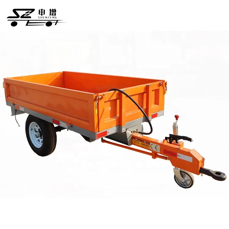 Carts for a Mini Tractor Three-way Dumping Farm Trailer| Alibaba.com