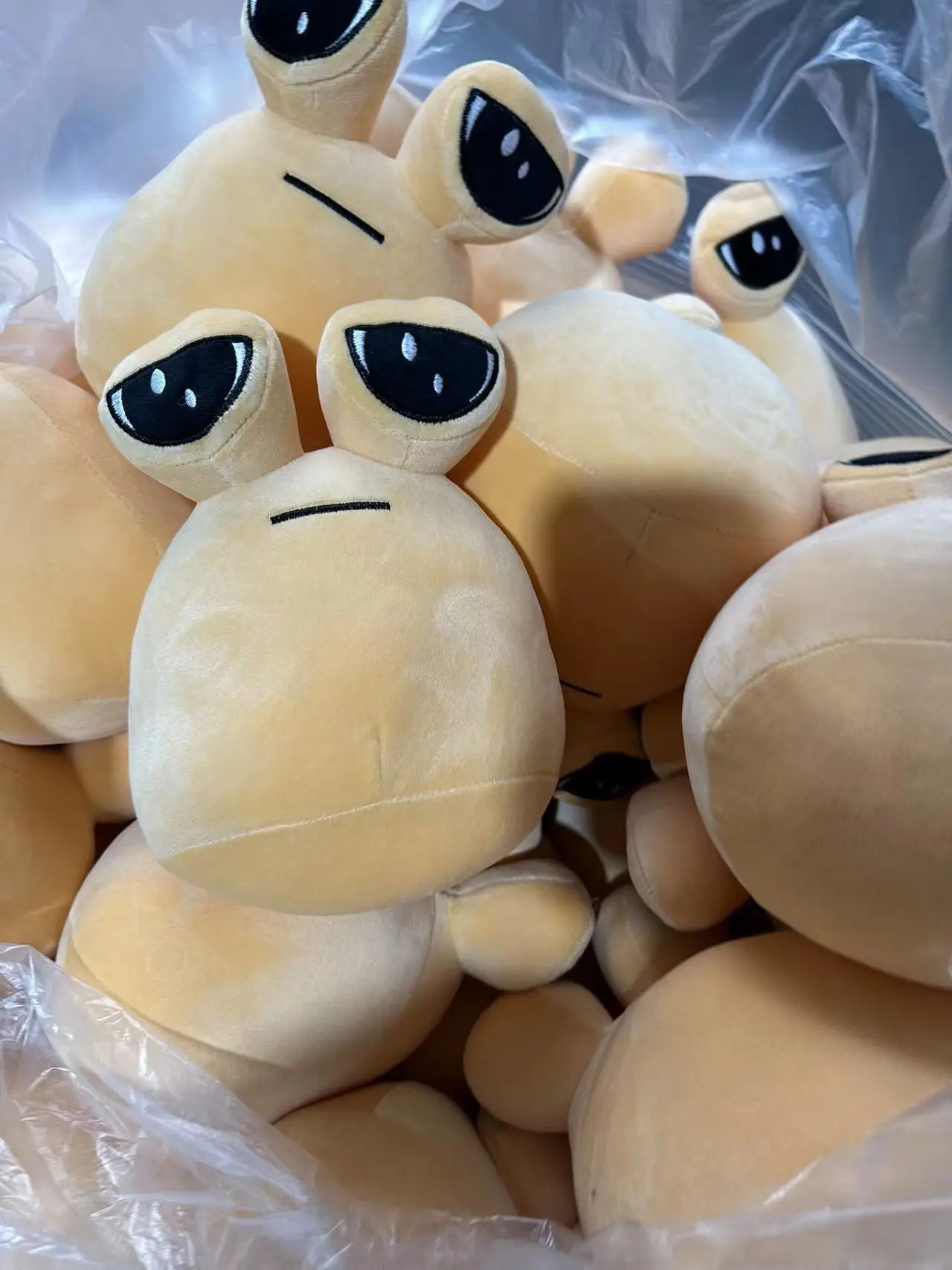 Allogogo My Pet Alien Pou Plush Doll Cartoon Anime Stuffed Animals Toys ...