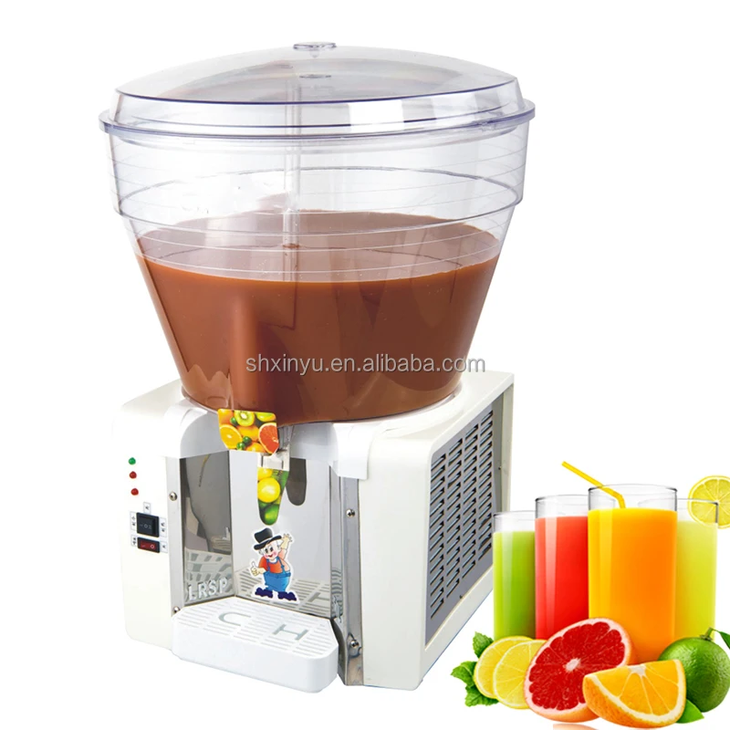Fruit Juice Cold Drink Dispenser Machine - 18L X 3 Capacity