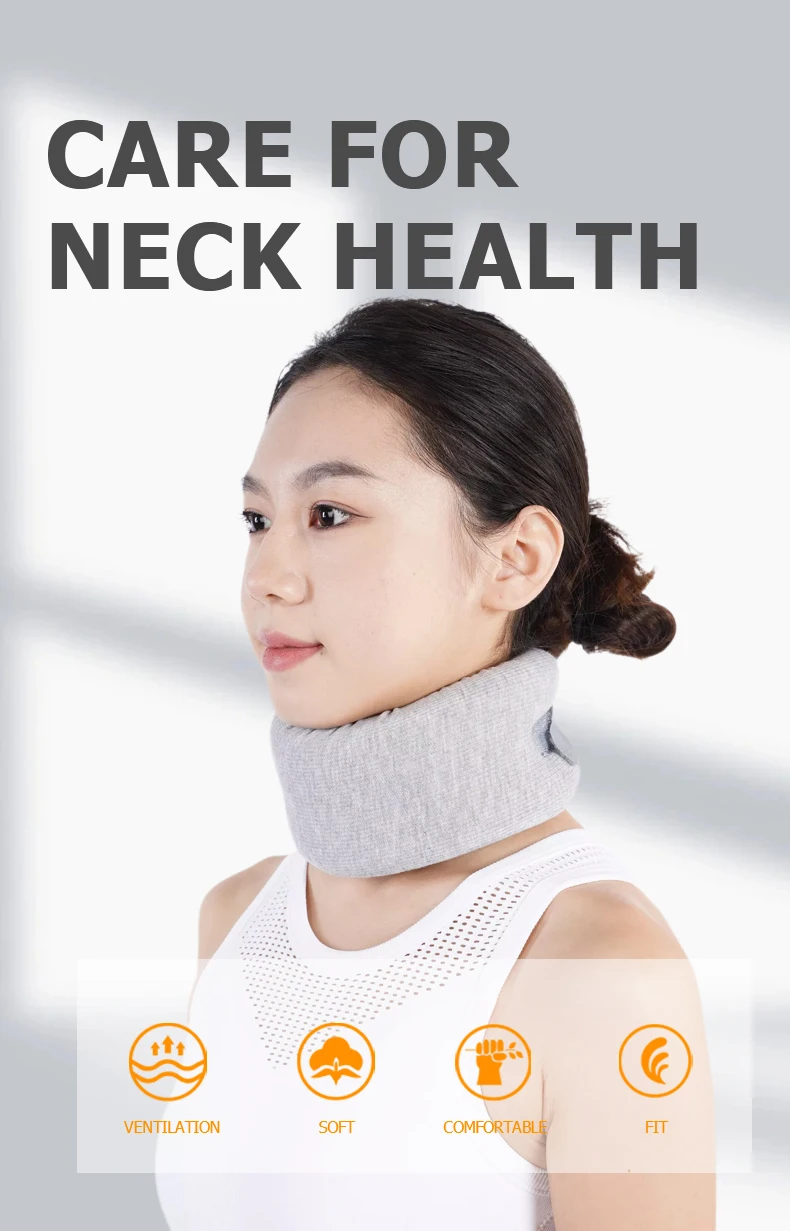 Soft Cervical Collar Neck Brace Supports Pillow Head And Neck Brace For ...
