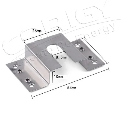 Grounding Washer For Mount Pv System Ground Mounting Solar System - Buy ...