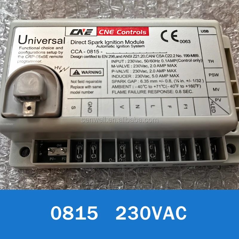 Universal 230V Ignition Motherboard CCA-0815 & 24V CCA-0835 for ...