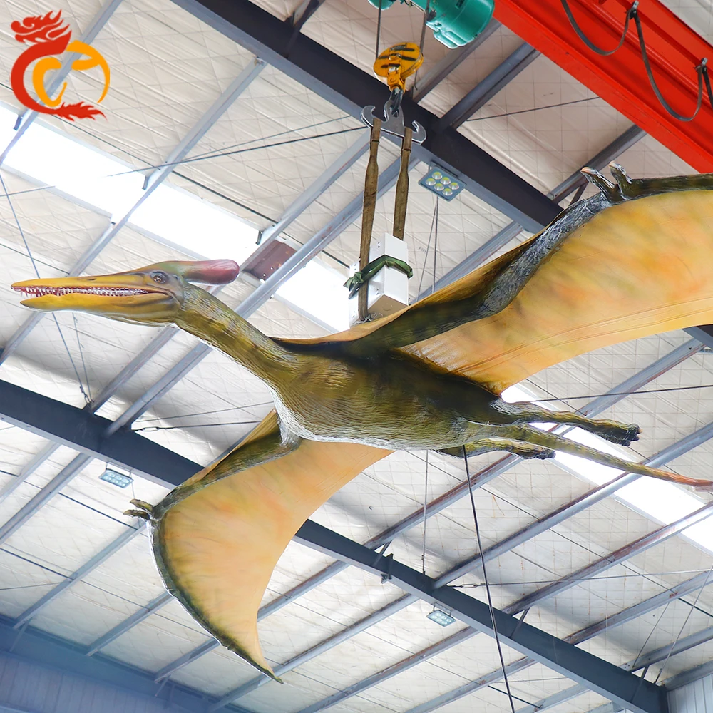 Pterosaur Life Size Realistic Dinosaur for Amusement Parks