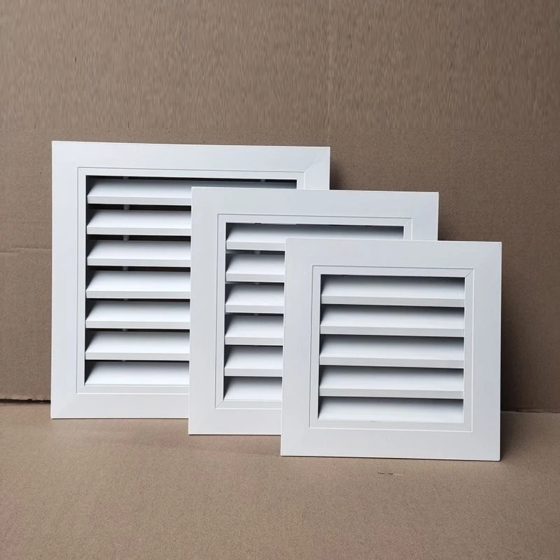 Modern High Quality Dry Ventilated Exterior Zinc Steel Adjustable ...