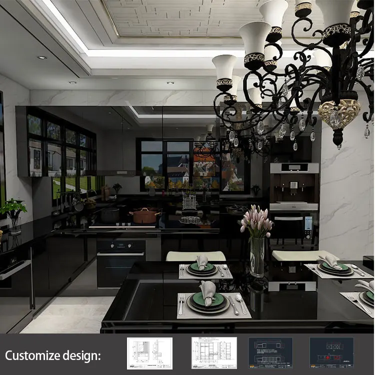 Shaker Edna Kitchen Cabinet Design for Sale Australia Standard with ...