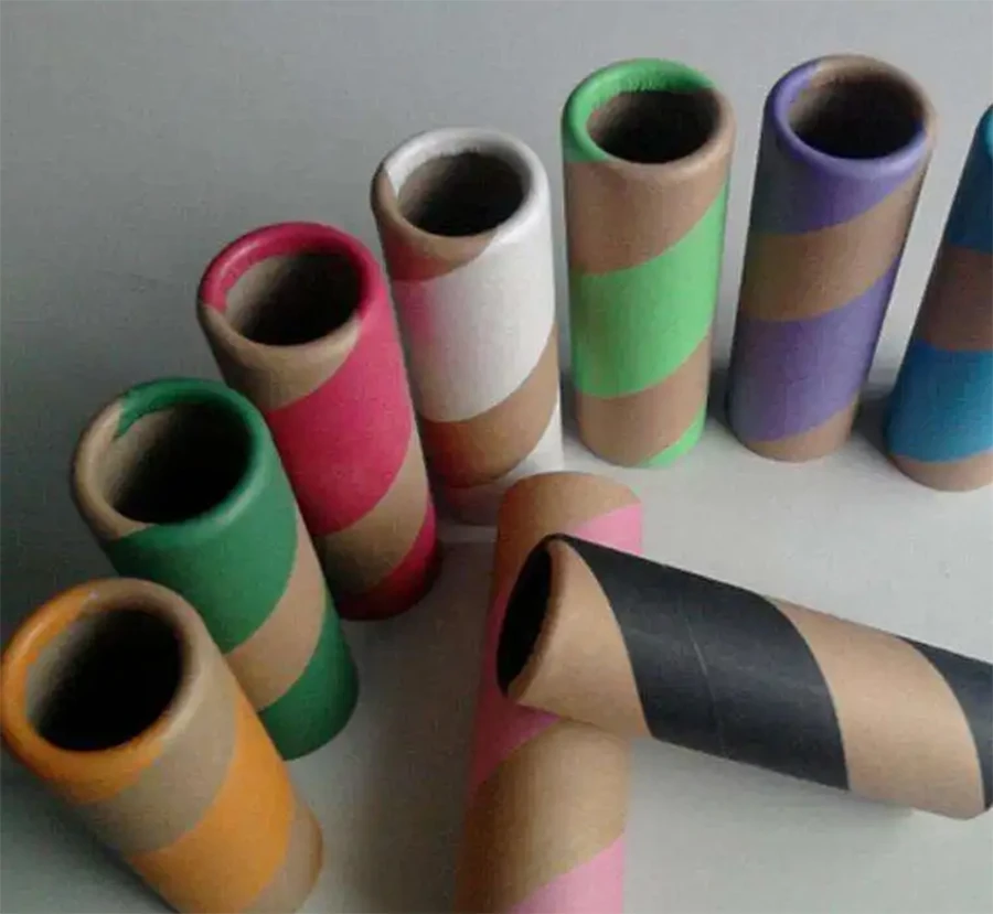 Cylinder Spiral Wound Paper Tubes - Ideal for Yarn Packing