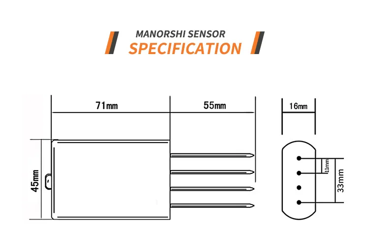 7 In 1 Salinity Ph Npk Integrated Soil Sensor - Buy 8 In 1 Lora Lorawanintegrated Soil Sensor ...