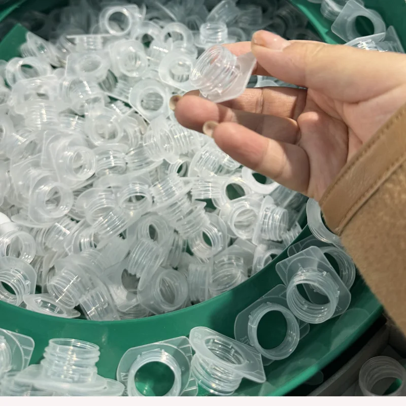 2024 New Design Cap Slitting Machine Plastic Cap Slitting Machine Water ...