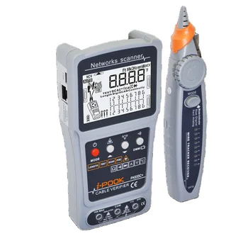 I-pook Pk655c+ Lan Cable Length Lcd Network Cable Tester Poe Tester ...