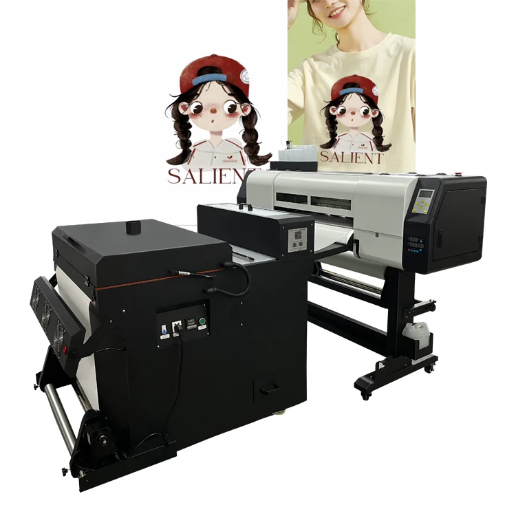 2 Printhead 60cm Dtf Printing Machine Double I3200 Dtf Printer Machine ...