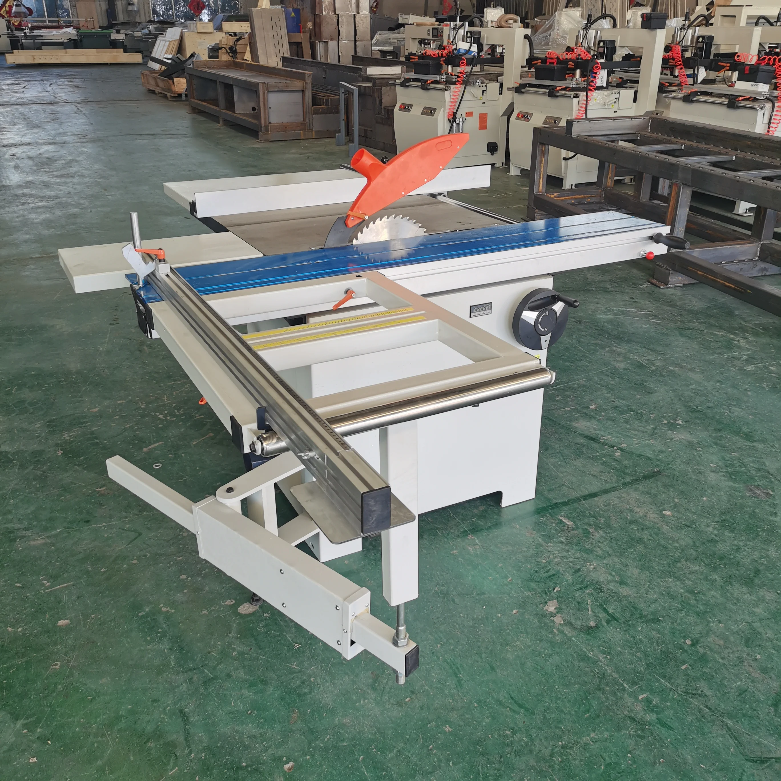 Qingdao Allison Panel Saw Machine Panal Saw Sliding Table Panel With ...