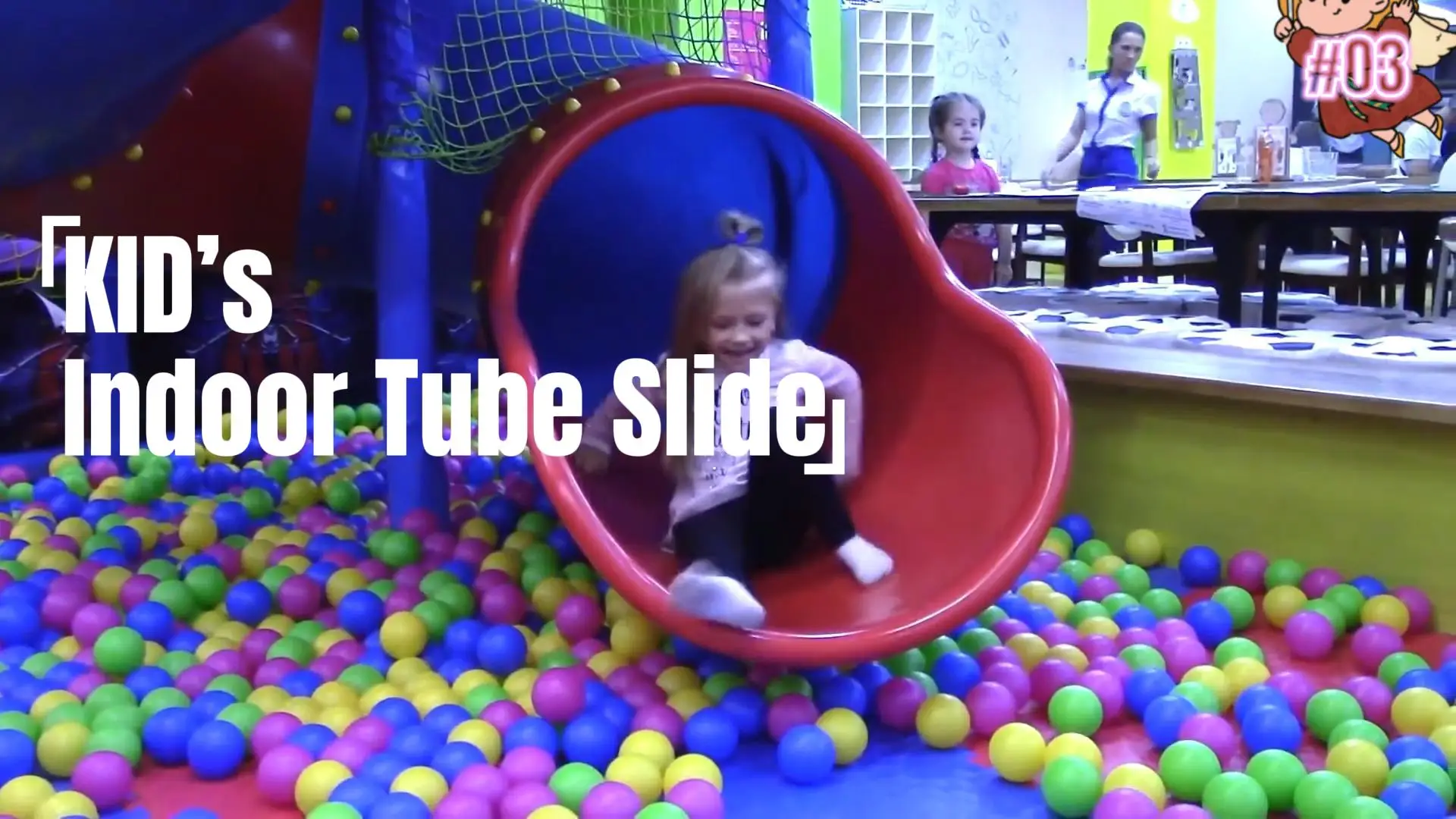 Bettaplay Tube Slide Transparent Indoor Playground Slide Tube Slide ...