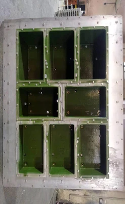 Full Cnc Process Aluminum Eps Mold Expanded Polystyrene Box Mould Eps ...