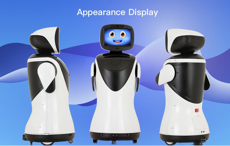 PadBot AI Commercial Reception Robot for Advertising and Greeting ...