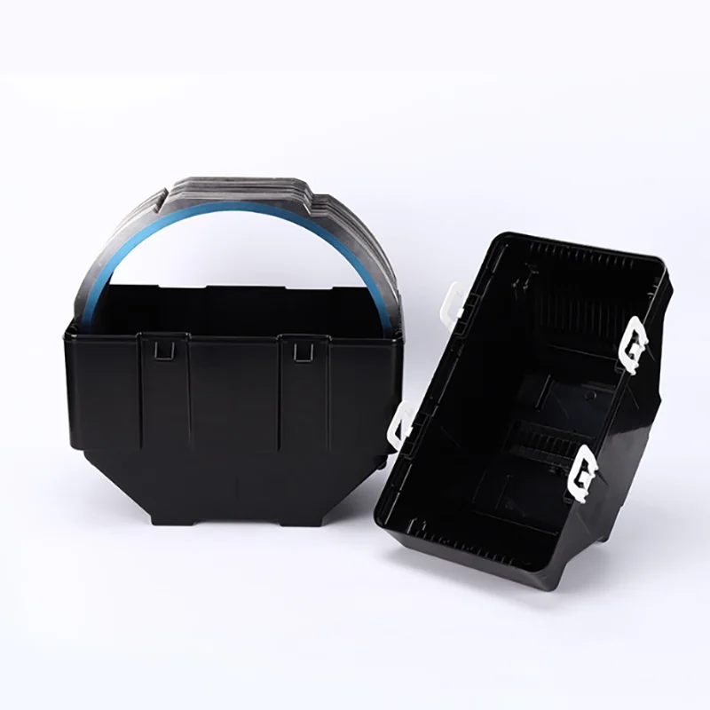 12-inch Pp Wafer Frame Octagonal Wafer Shipping Box Crystal Boat Box ...