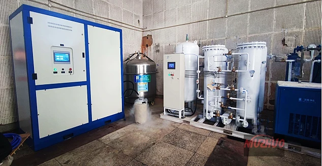 Nuzhuo Industrial Nitrogen Gas Producing Machine N2 Plant Nitrogen ...