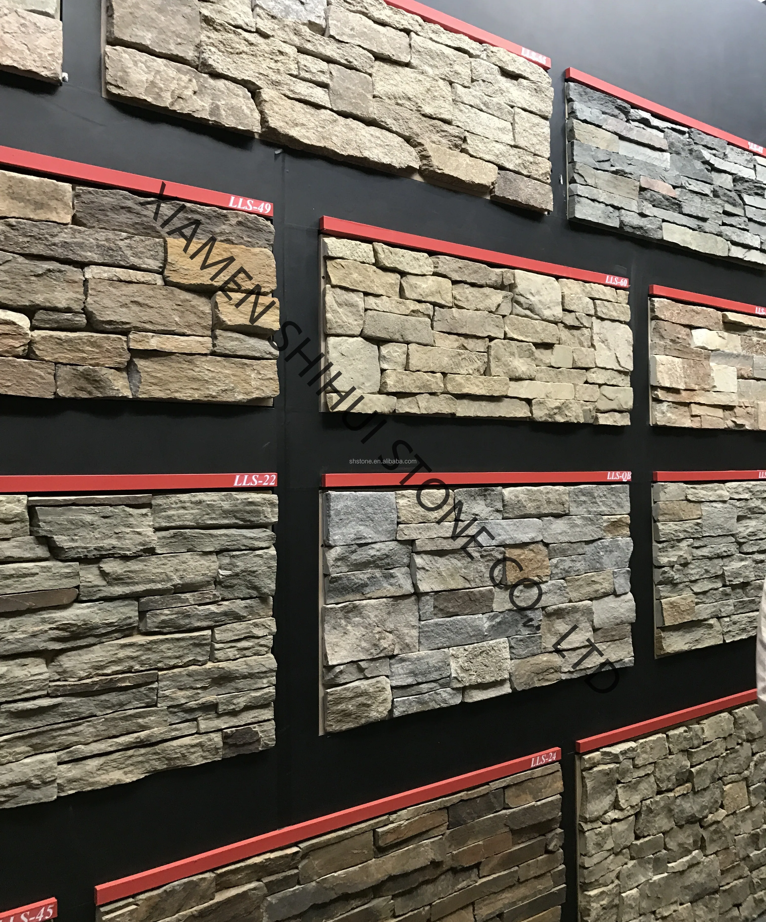 Buff Quartzite Dry Stack Stone Veneer for Exterior Cladding