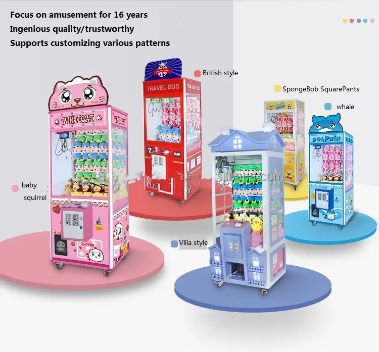 Claw Machine Pure Love Medium Claw Machine Balls For Claw Machine - Buy ...