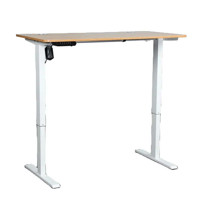 Dual Motor Electric Standing Desk Lift Mechanism Frame Table - Buy ...