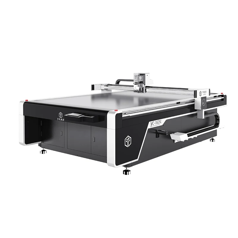 Automatic Cutter Table For Pvc Printed Boxes Customizable Cnc Cutting ...