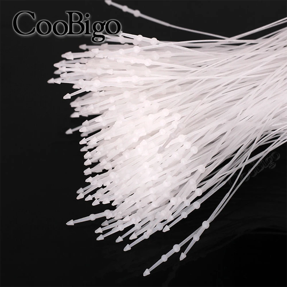 3/5/7/9 Inch Plastic Tag Loop Lock Pin Security Label Fastener Hang ...