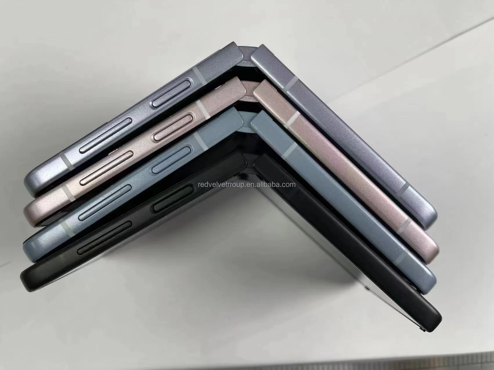 Black Screen Dummy Phone Decor Dummy For Samsung Galaxy Flip 4 Mockups ...