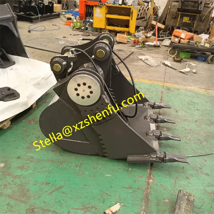 12tons Excavator Multi Grapple Bucket - Buy Grapple Bucket,Excavator ...