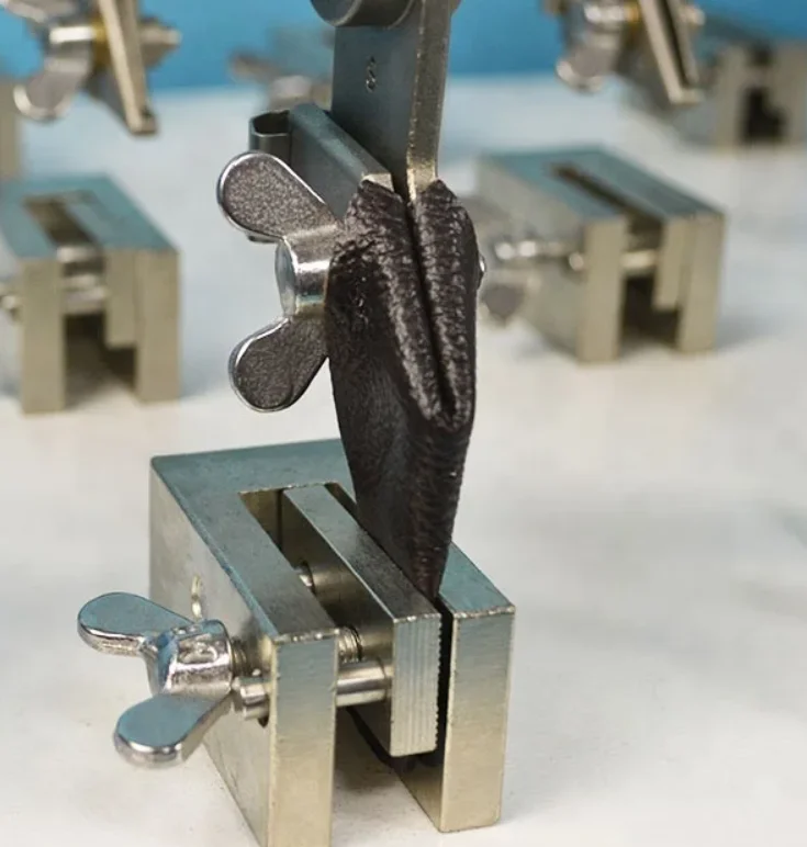 Flexing Resistance Tester Leather Flexometer Test Equipment Shoes ...