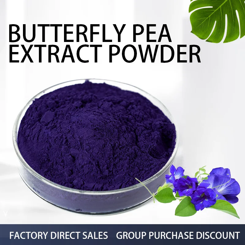 Bulk Blue Food Dyes Natural Colouring Butterfly Pea Flower Powder - Buy ...
