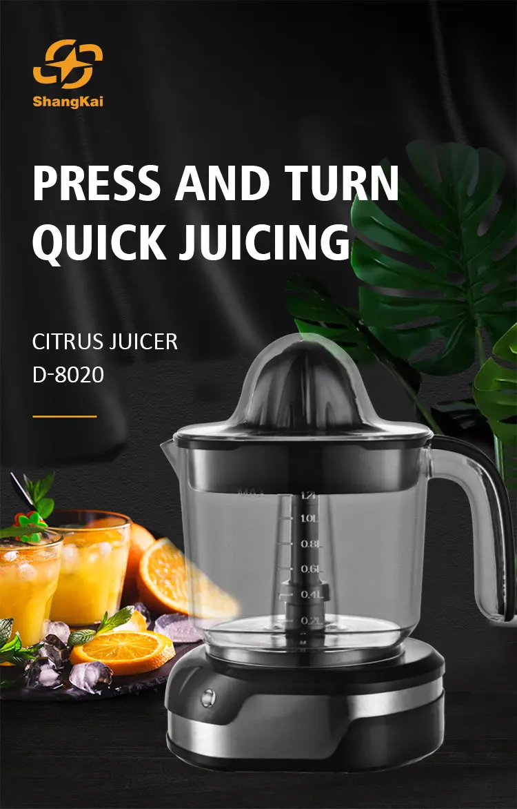 Electrical Appliances Slow Juicer 2024 Lemon Squeezer Stainless Steel ...