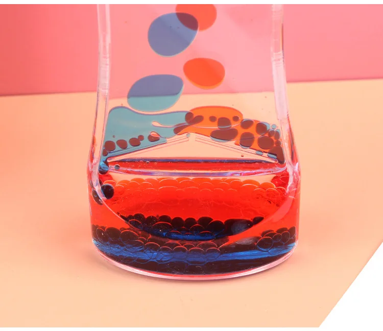 Liquid Motion Bubbler Timer - Calming Stress Relief Toy