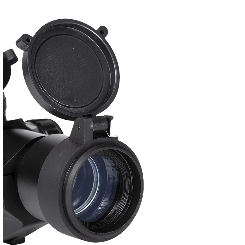 Red Dot Sight 30mm Tube High Mount Red&green Dot Scope Flip-up Cover ...