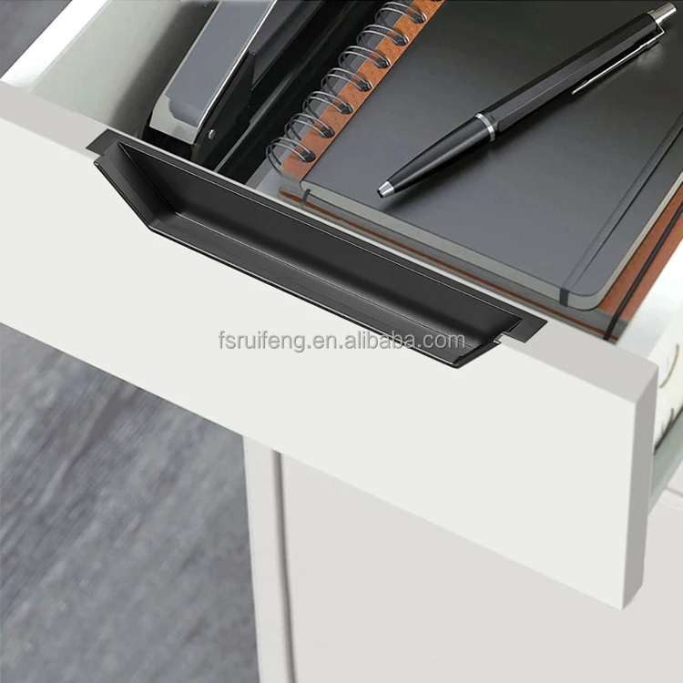 Invisible Concealed Handle - Elegant Aluminum Design