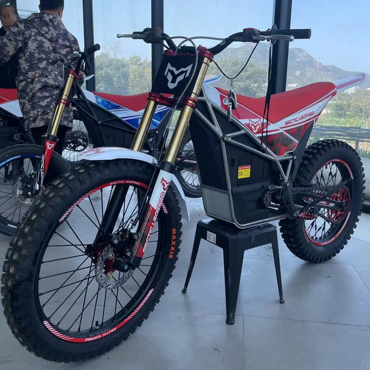 Top Speed Arctic Leopard E Xt 680 Off-road Cr-mo Steel Frame 100km/h ...