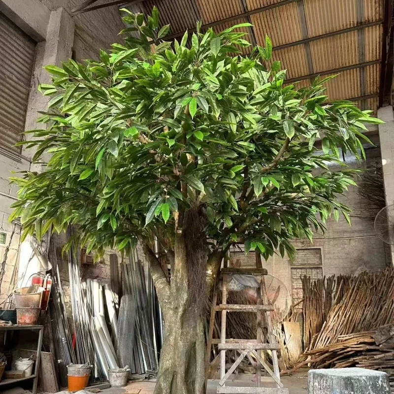 Artificial Plants Artificial Mango Tree Artificial Fruit Plant Faux ...