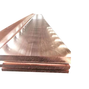 Customized High Precision C10100 C10200 C10300 4x8 Copper Sheet 99% ...