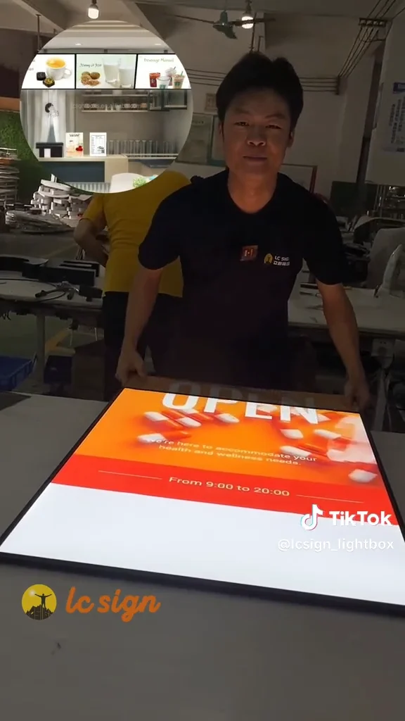 Tradeshow Exhibition Poster Light Box Display Tension Led Light Box ...