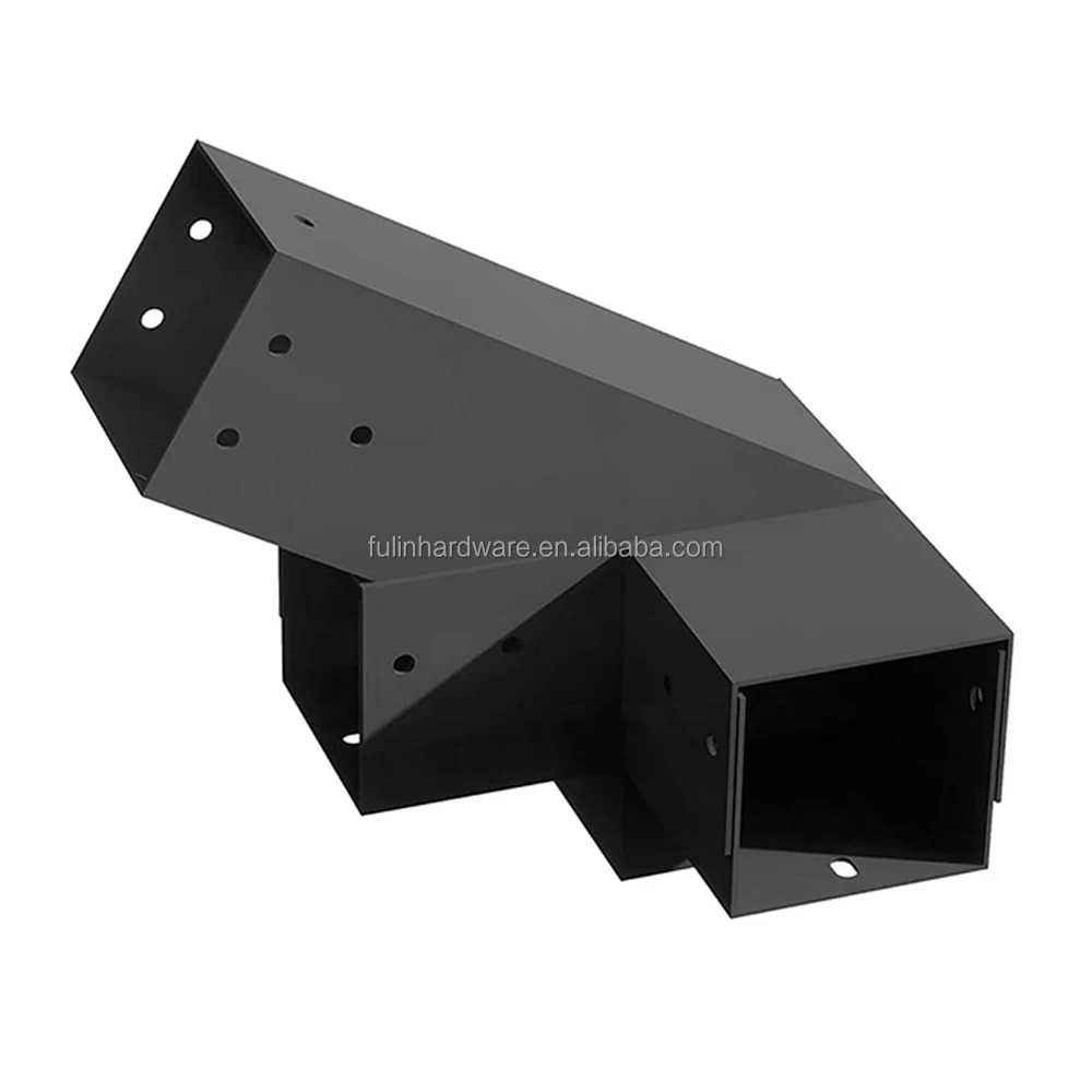 Slanted Roof Pergola Bracket - Durable Outdoor Garden Kit