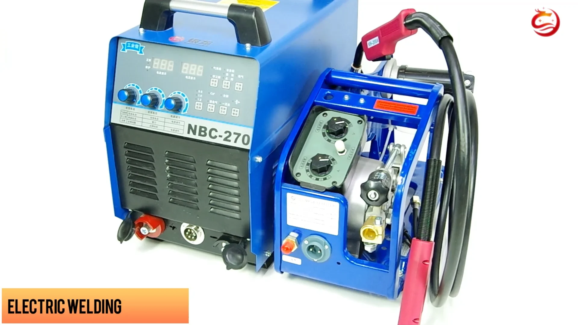 Professional Nbc-350a Electric Co2 Inverter Welding Machine Of Carbon Steel - Buy Co2 Welding ...