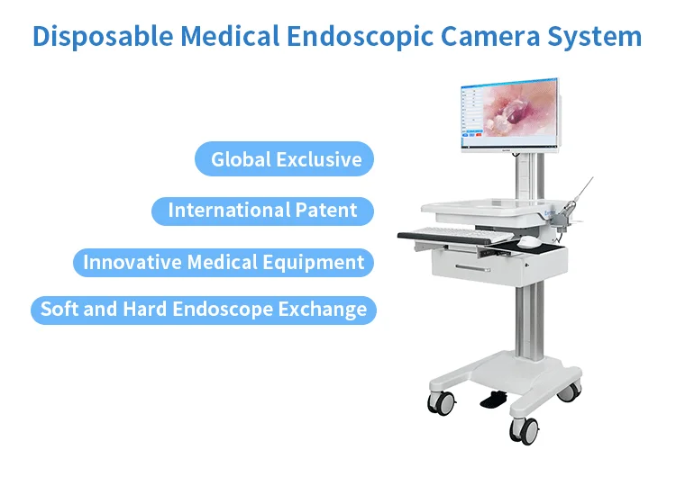 1080 Hd Medical Disposable Endoscope Camera System Equipment For ...