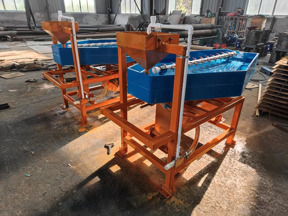 Low Price Gemini Gold Shaker Table Copper, Coltan, Tin, Gold Separation ...