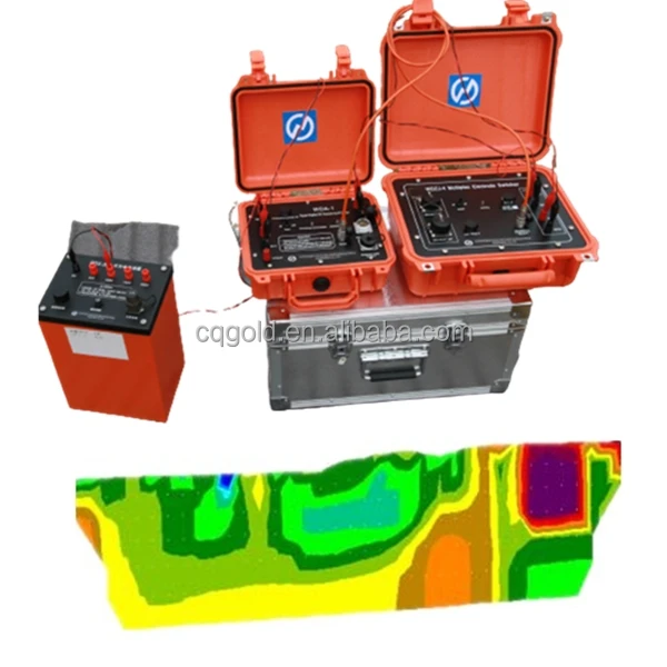 WDJD-4 Digital DC Res/ip Meter - Resistivity Imaging System
