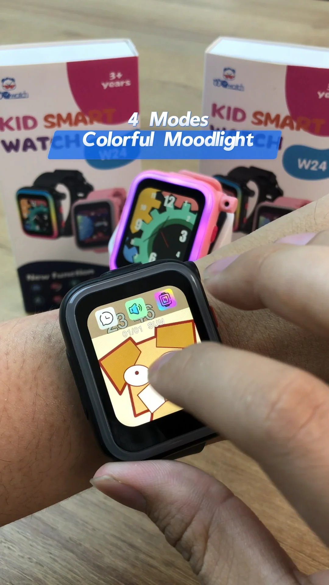 Factory Private Design Kids Watch Learning Educational Digital ...