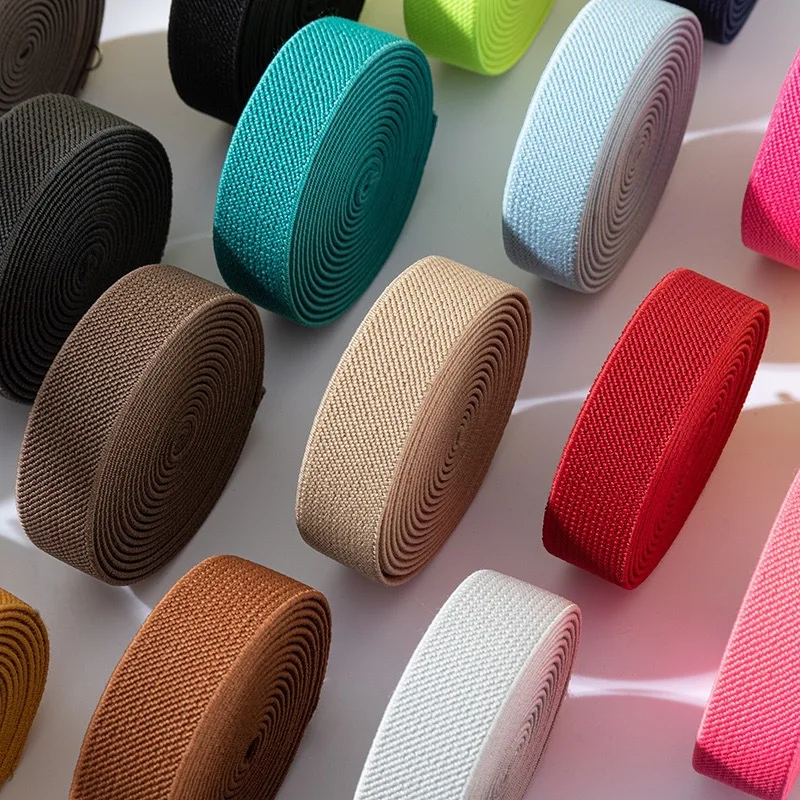 High Quality Elastic Webbing Clothing Accessories Elastic Shuttleless ...